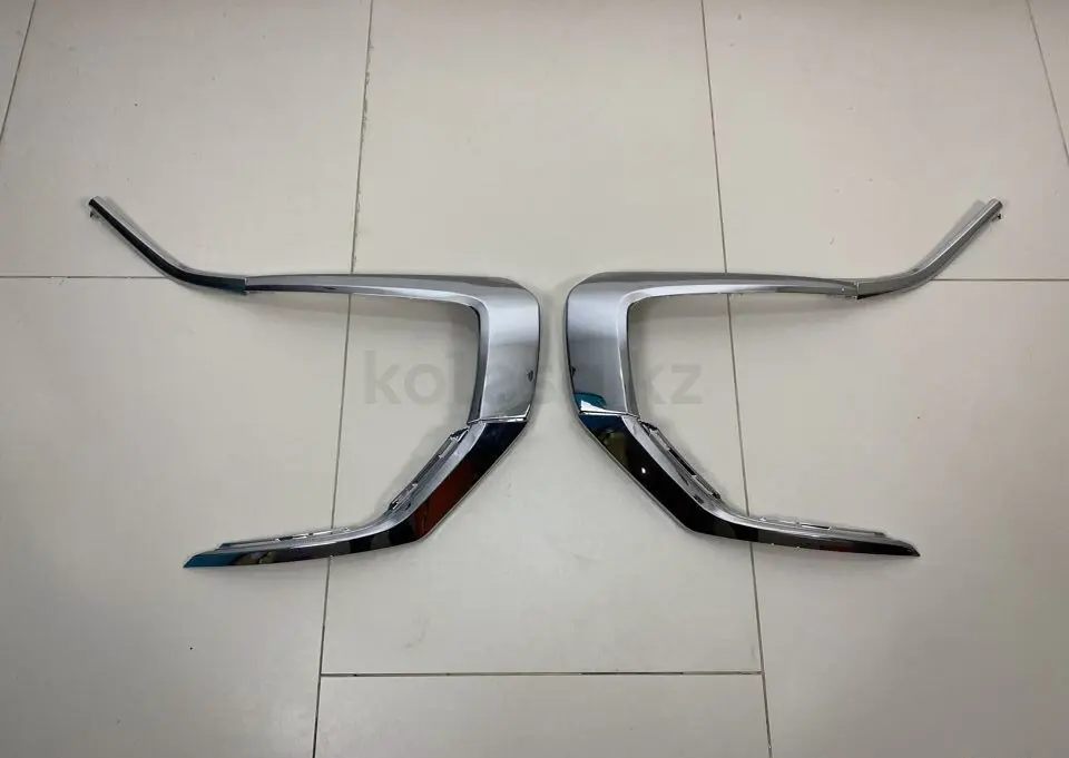 Молдинг бампера на Mitsubishi Outlander в Алматы - №169086303: купить ...