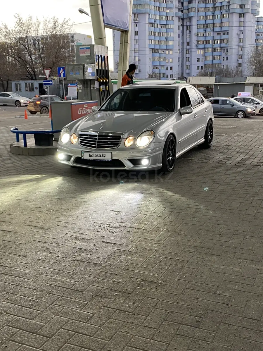Продажа Mercedes-Benz E 500 2003 года в Алматы - №171290753: цена 7500000₸. Купить Mercedes-Benz ...