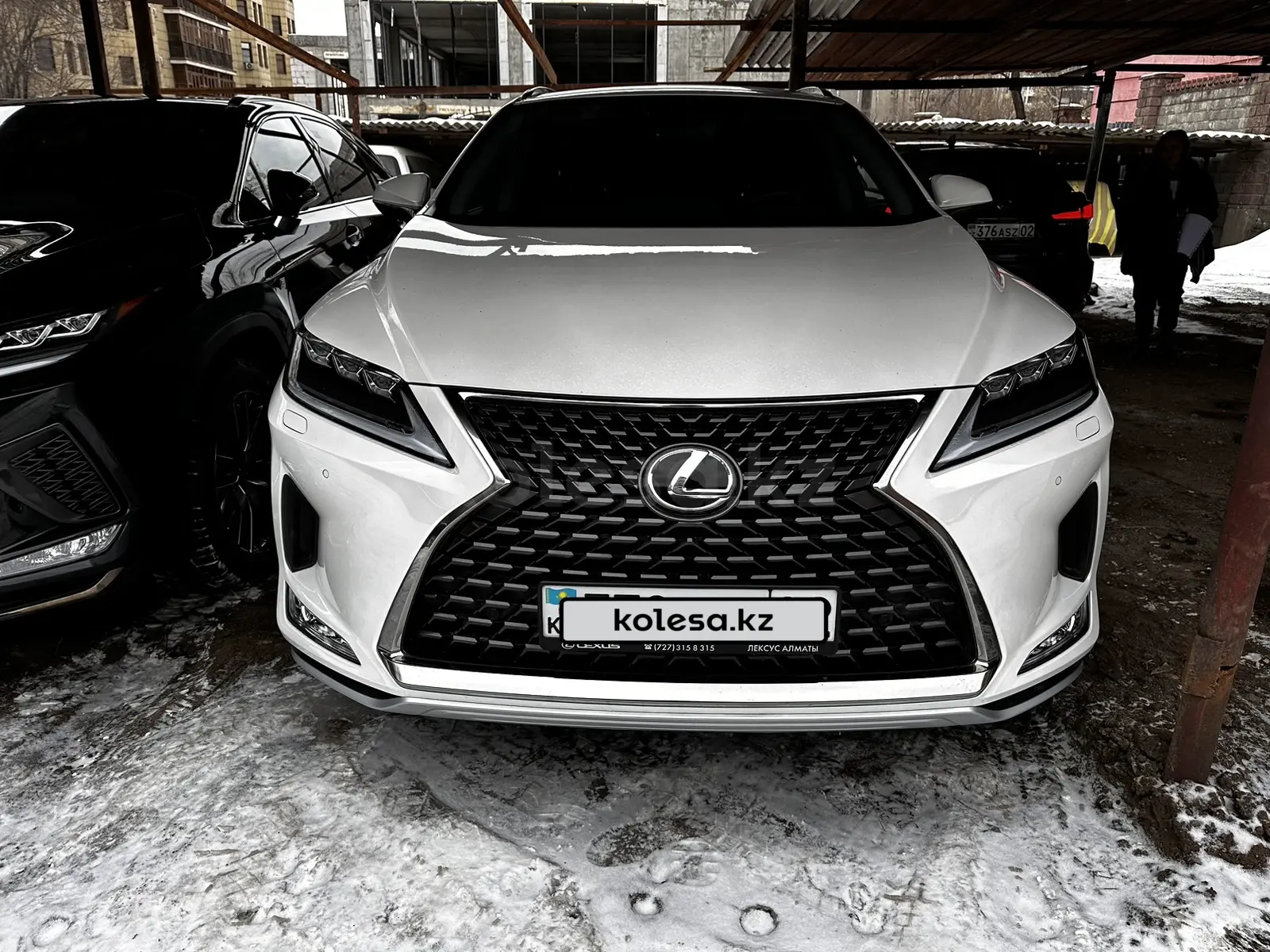 Продажа Lexus RX 300 2022 года в Алматы - №165471026: цена 27000000 ...