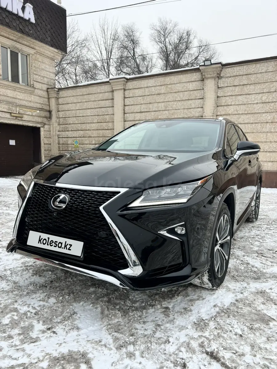 Продажа Lexus RX 350 2019 года в Алматы - №163407922: цена 22000000 ...