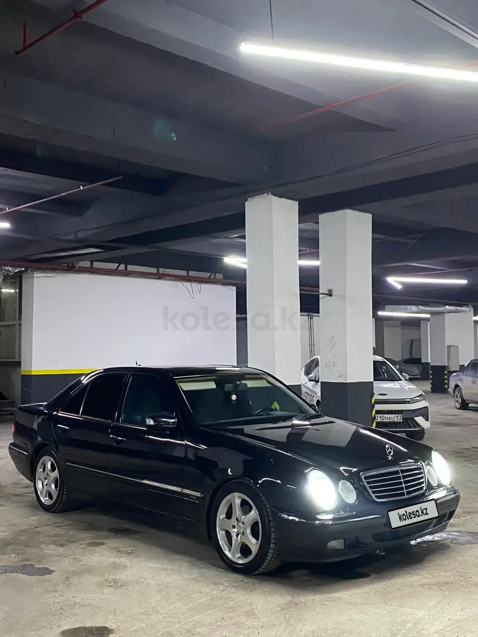 Продажа Mercedes-Benz E 320 2001 года в Шымкенте - №180520444: цена 5050000₸. Купить Mercedes ...