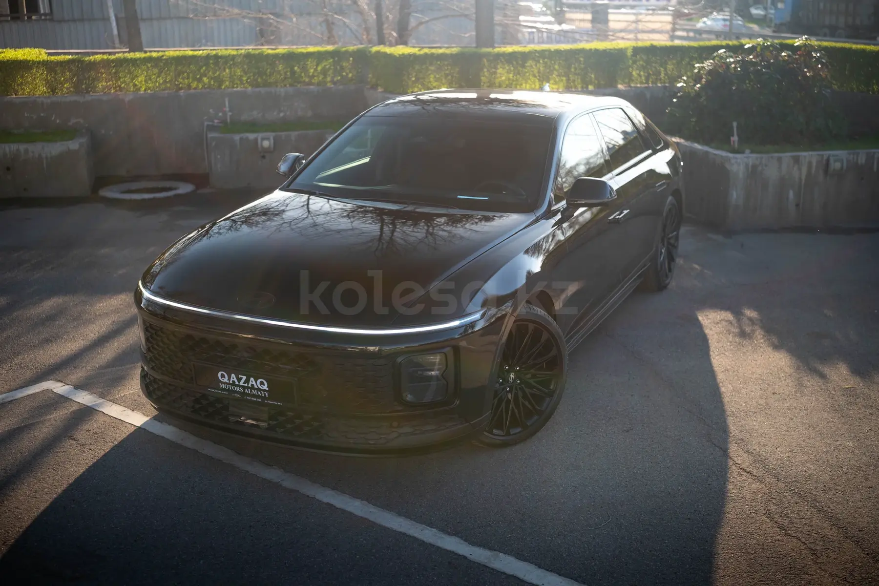 Продажа Hyundai Grandeur 2024 года в Алматы - №168677445: цена 30500000 ...