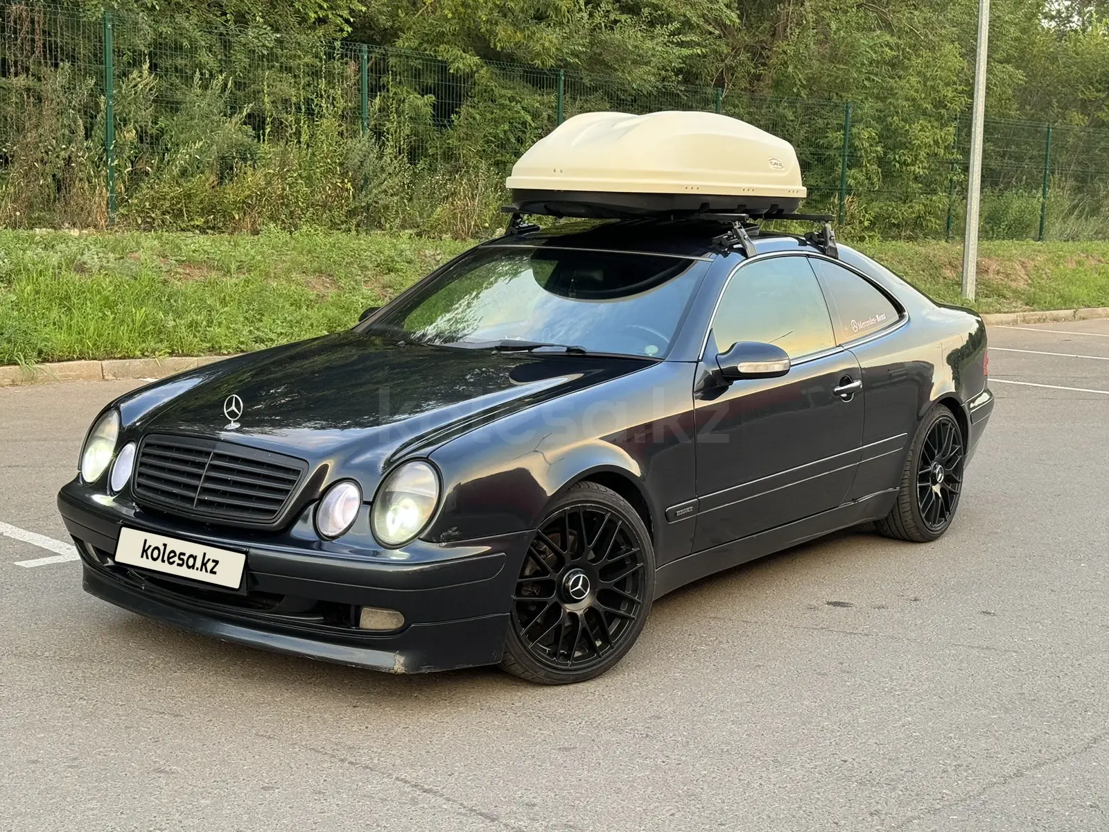 Продажа Mercedes-Benz CLK 200 1999 года в Павлодаре - №173422466: цена 3400000₸. Купить Mercedes ...