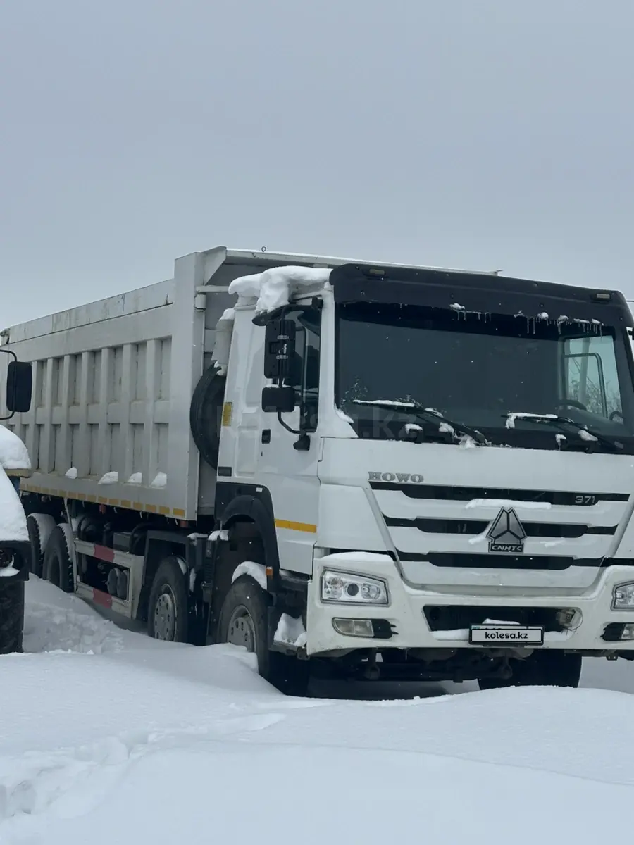 Продажа самосвалов Howo Прочие Кабины 2022 г. в Актобе - №171295272 ...