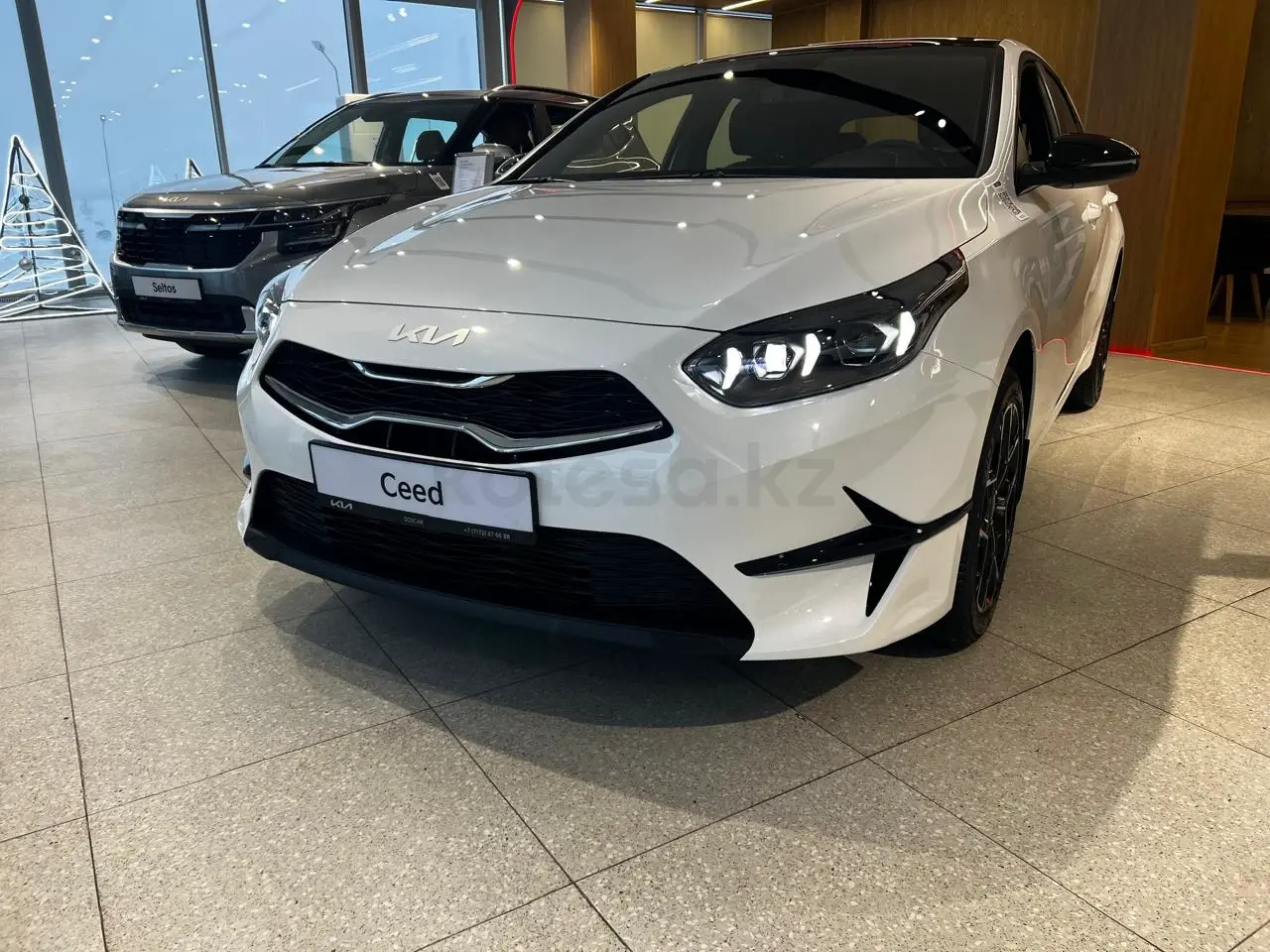 Продажа Kia Cee'd 2024 года в Астане - №181340884: цена 13590000 ...
