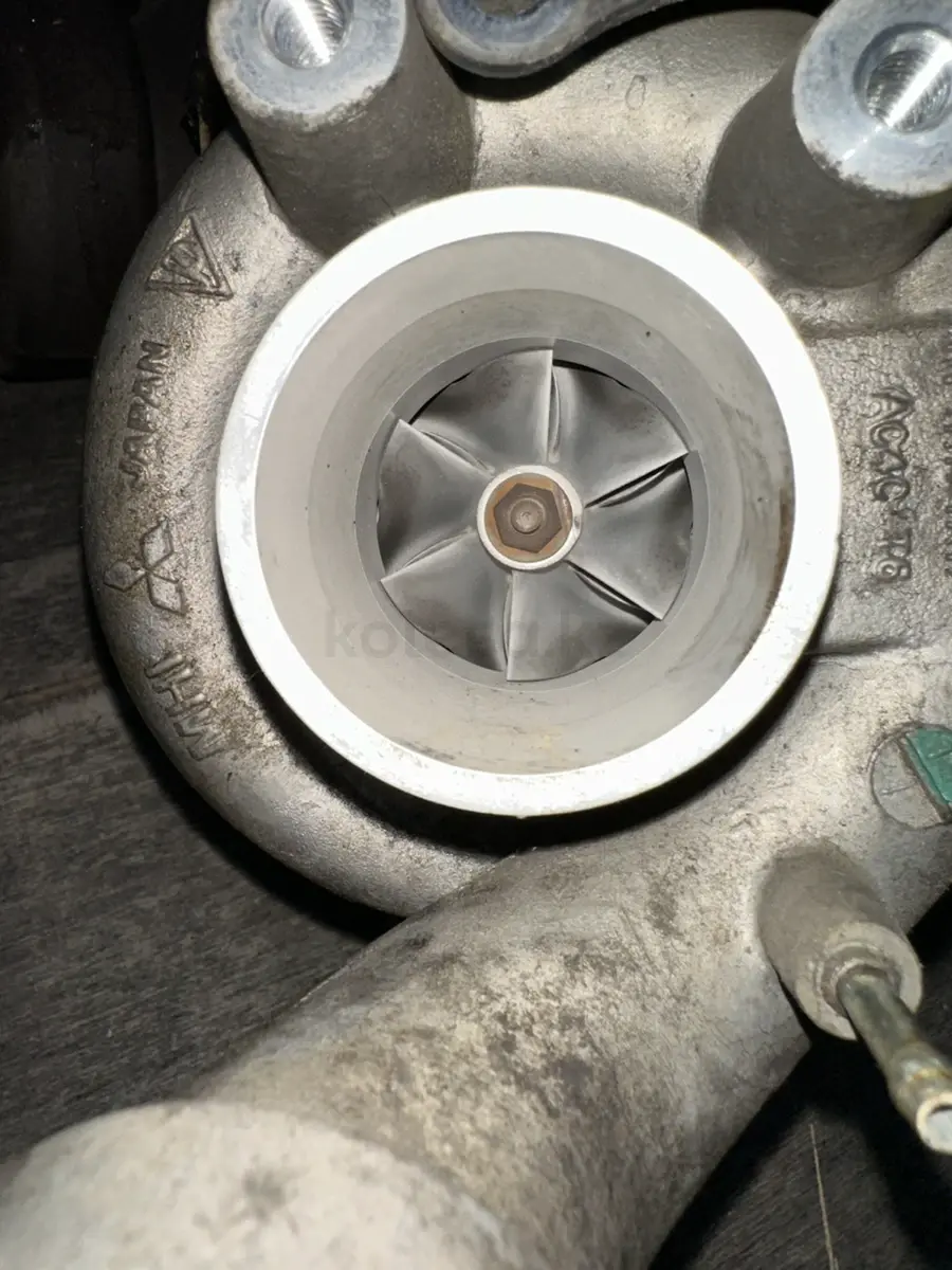 Турбина 4, 8 turbo в идеальном состоянии в сборе в Алматы - №160354006 ...