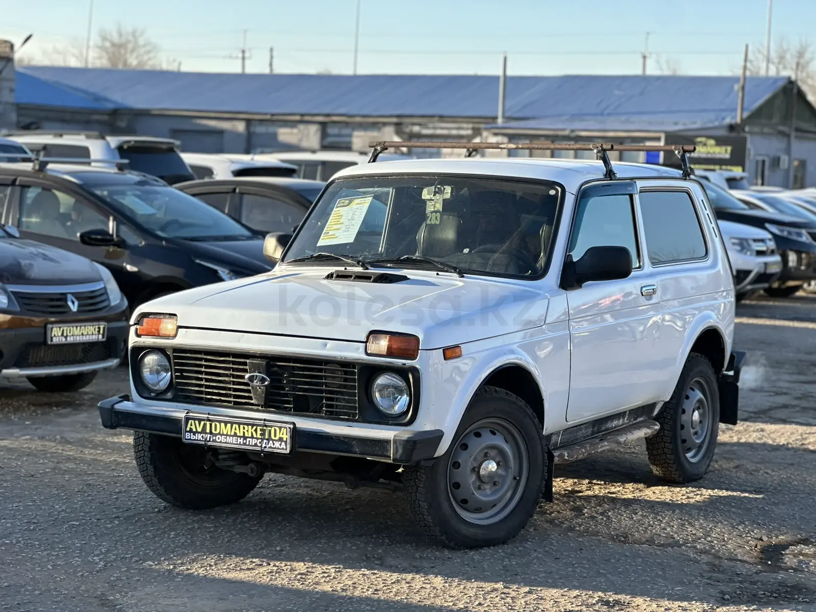 Продажа ВАЗ (Lada) Lada 2121 2014 года в Актобе - №179058567: цена 2790000₸. Купить ВАЗ (Lada ...