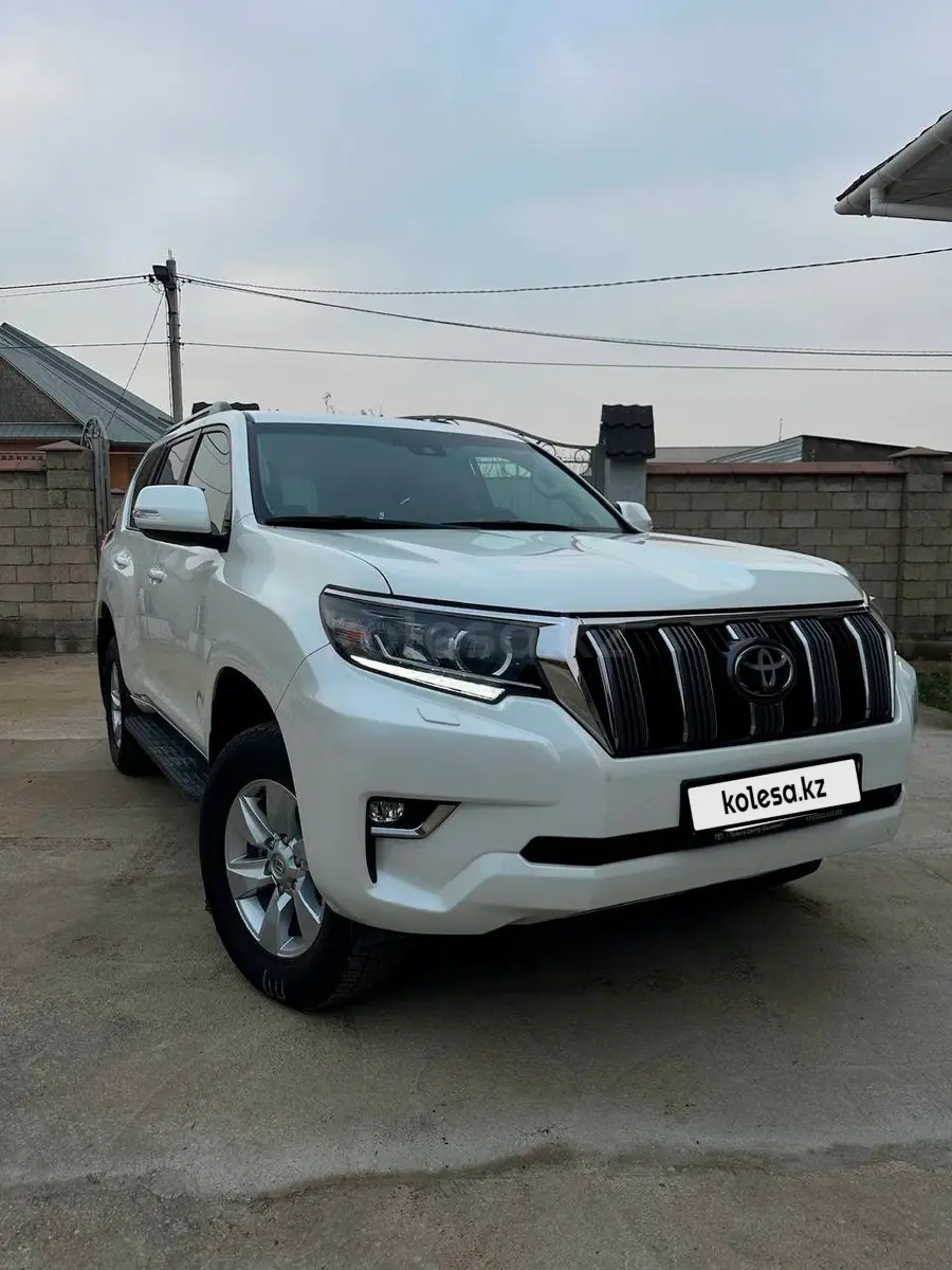 Продажа Toyota Land Cruiser Prado 2023 года в Шымкенте - №178806419 ...
