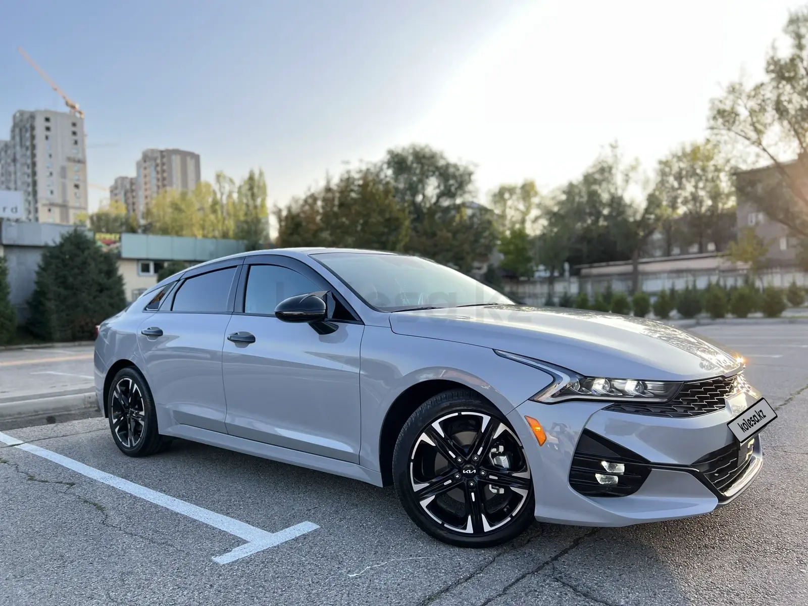 Продажа Kia K5 2021 года в Алматы - №163676578: цена 11500000₸. Купить Kia K5 — Колёса