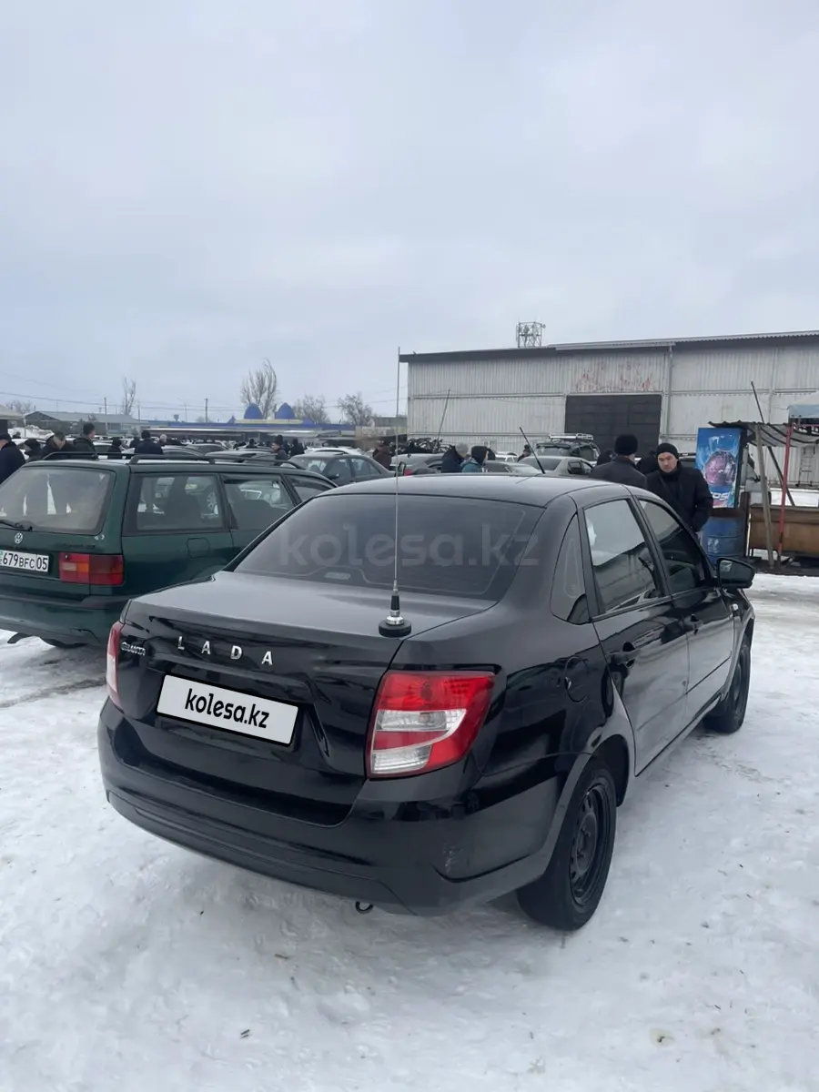 Продажа ВАЗ (Lada) Granta 2190 2020 года в Алматы - №181239439: цена 2400000₸. Купить ВАЗ (Lada ...