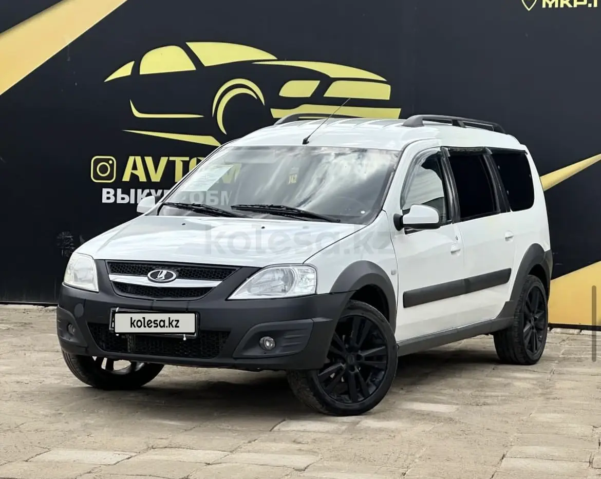 Продажа ВАЗ (Lada) Largus Cross 2018 года в Атырау - №169345679: цена 4000000₸. Купить ВАЗ (Lada ...
