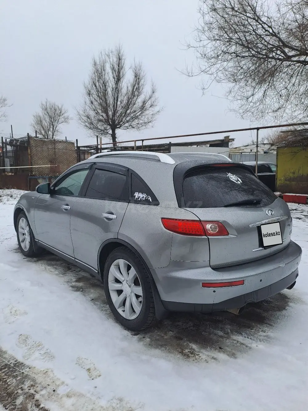 Продажа Infiniti FX35 2004 года в Актобе - №178725408: цена 4500000 ...