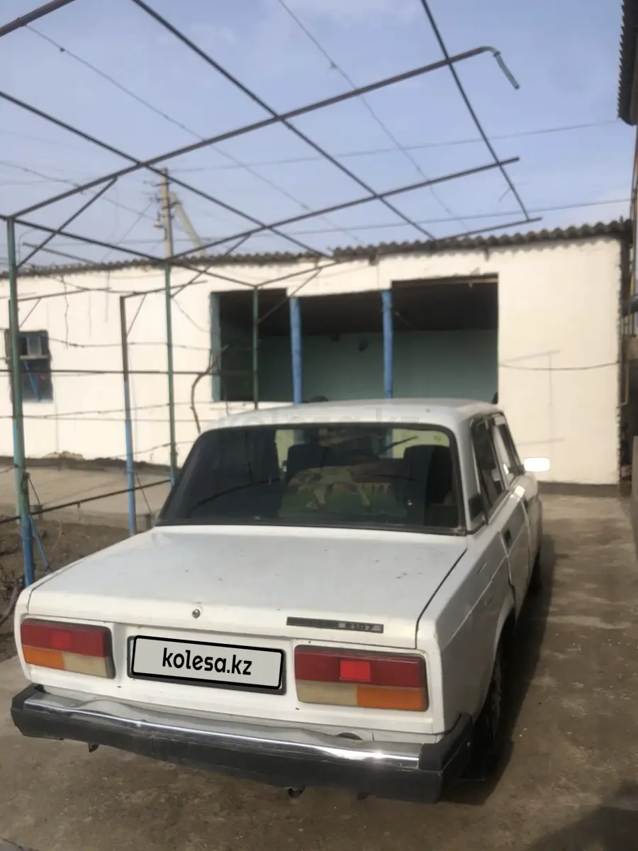 Продажа ВАЗ (Lada) 2107 2004 года в Шымкенте - №165679994: цена 470000₸. Купить ВАЗ (Lada) 2107 ...