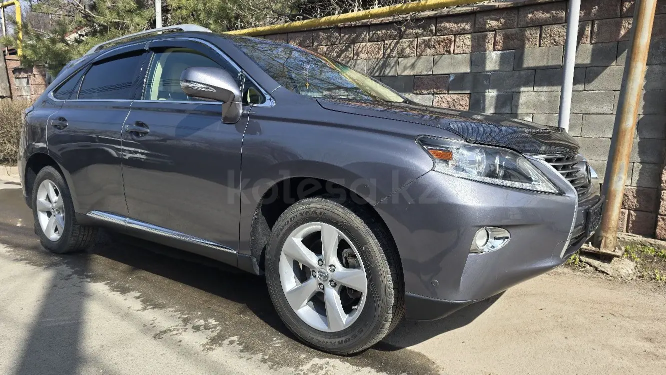 Продажа Lexus RX 350 2012 года в Алматы - №160013672: цена 14500000 ...