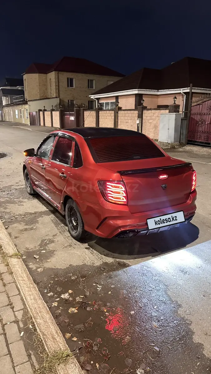 Продажа ВАЗ (Lada) Granta 2190 2013 года в Астане - №177788497: цена ...