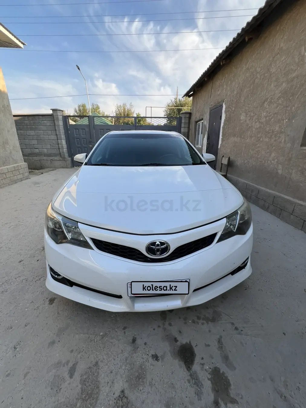 Продажа Toyota Camry 2012 года в Шымкенте - №210235478: цена 6100000 ...