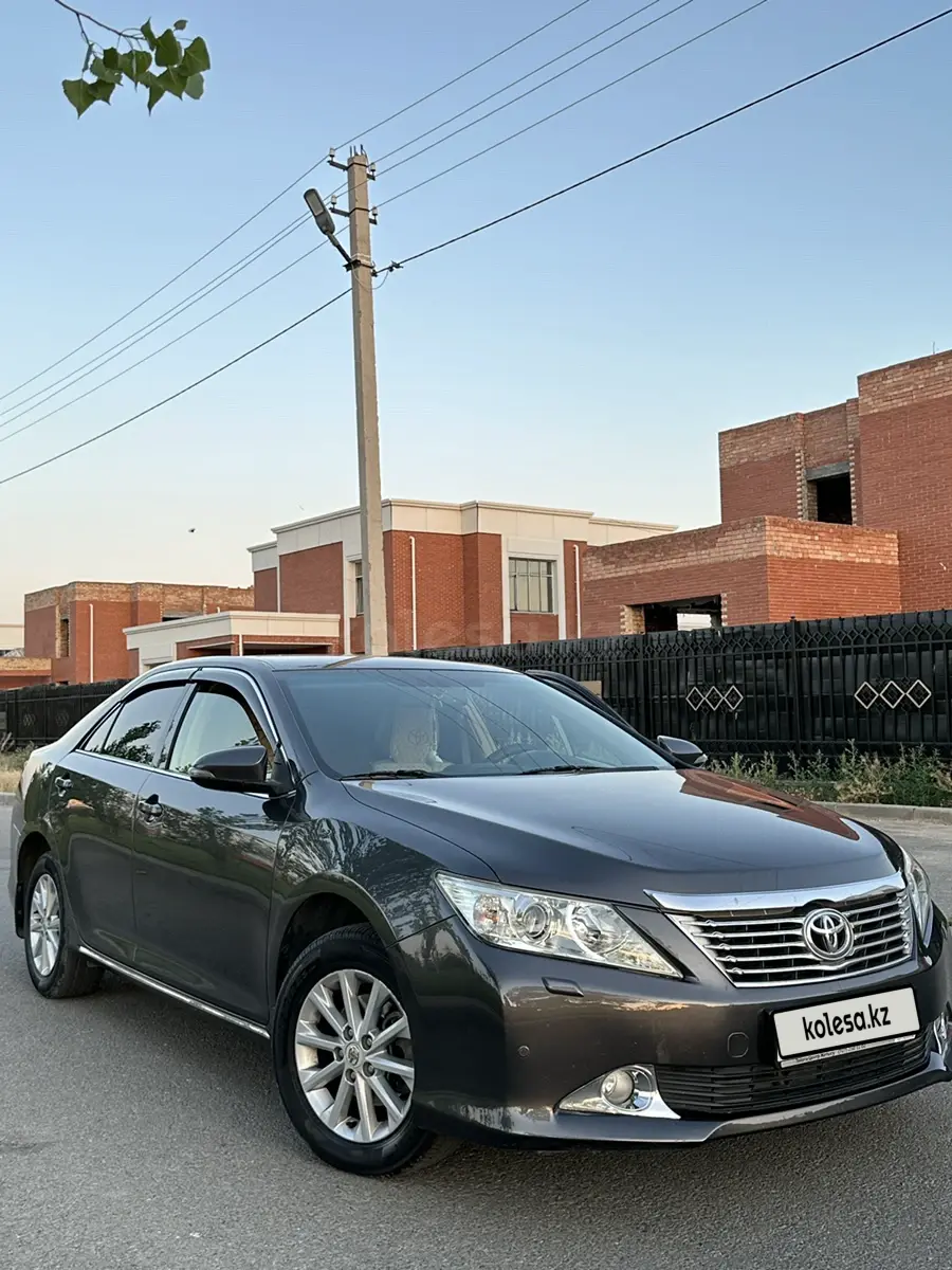 Продажа Toyota Camry 2012 года в Шымкенте - №180949005: цена 9800000 ...