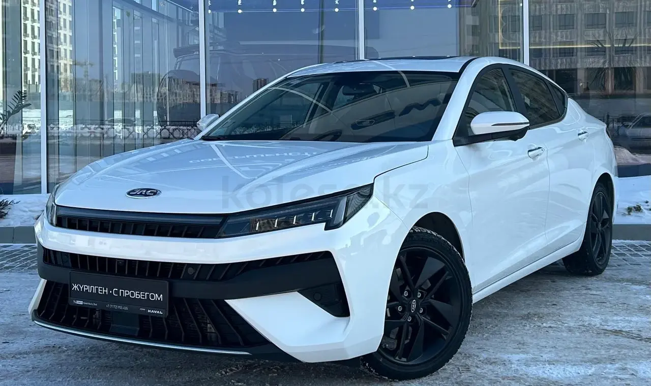 Продажа JAC J7 Plus 2024 года в Астане - №182576738: цена 8950000 ...