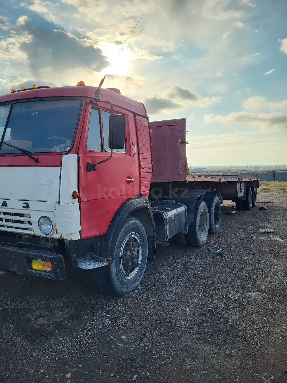 Продажа тягачей КамАЗ 1986 г. в Конаеве (Капшагай) - №160161167: цена ...