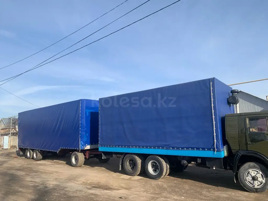 Продажа фургонов КамАЗ 1990 г. в Жаркенте - №164649999: цена 7000000 ...