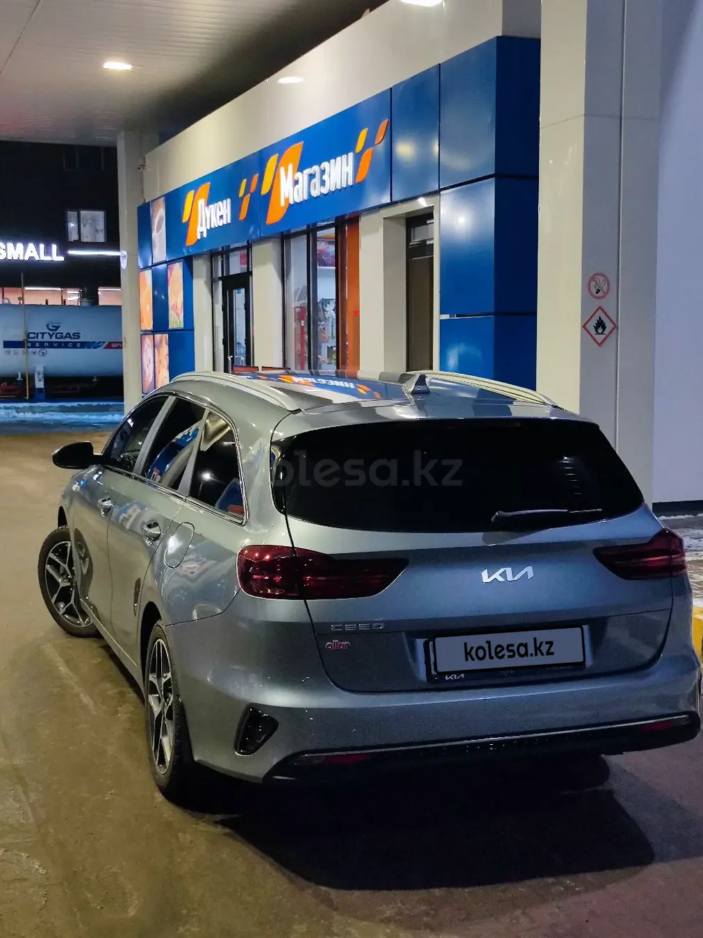 Продажа Kia Cee'd 2024 года в Павлодаре - №178712855: цена 10900000 ...