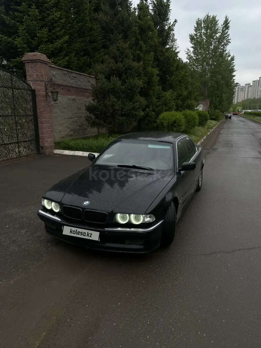 Продажа BMW 730 1995 года в Астане - №171911083: цена 3900000₸. Купить BMW 730 — Колёса