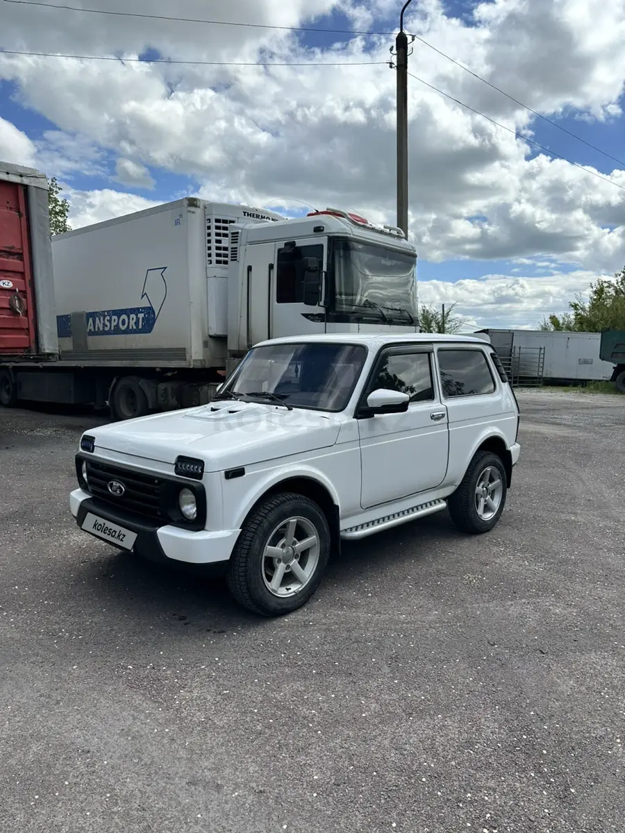 Продажа ВАЗ (Lada) Lada 2121 2012 года в Караганде - №171827977: цена 2700000₸. Купить ВАЗ (Lada ...