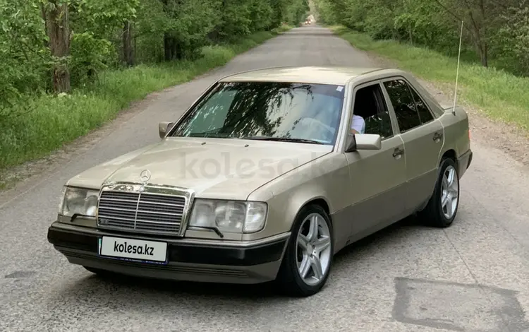 Продажа Mercedes-Benz E 230 1991 года в Алматы - №170002378: цена ...