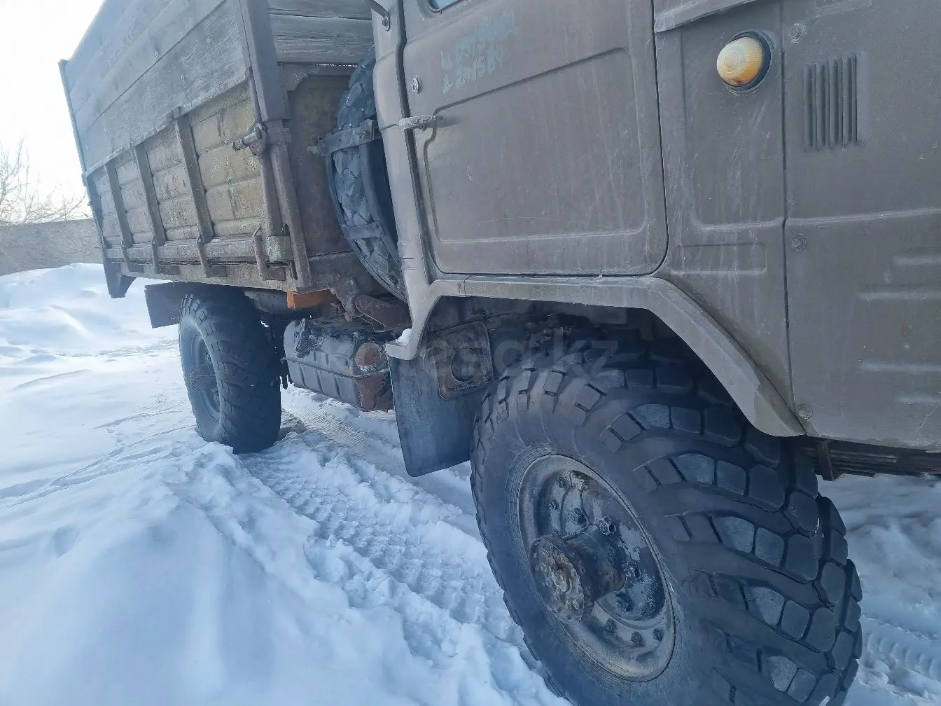 Продажа бортовых ГАЗ 66 1992 г в Семее №163681032 цена 2400000₸ Купить Б у ГАЗ 66 1992 г