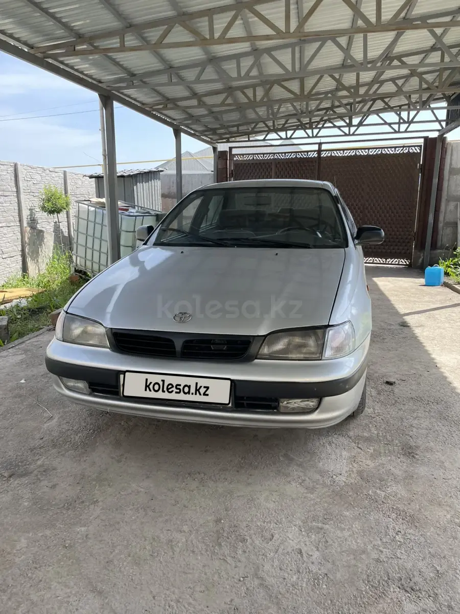 Продажа Toyota Carina E 1996 года в Шамалгане - №170553624: цена ...