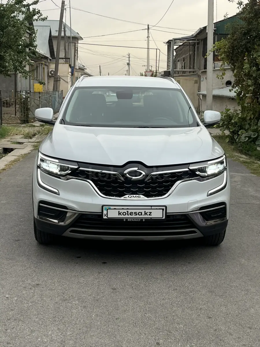 Продажа Renault Samsung QM6 2022 года в Шымкенте - №178165167: цена 9700000₸. Купить Renault ...