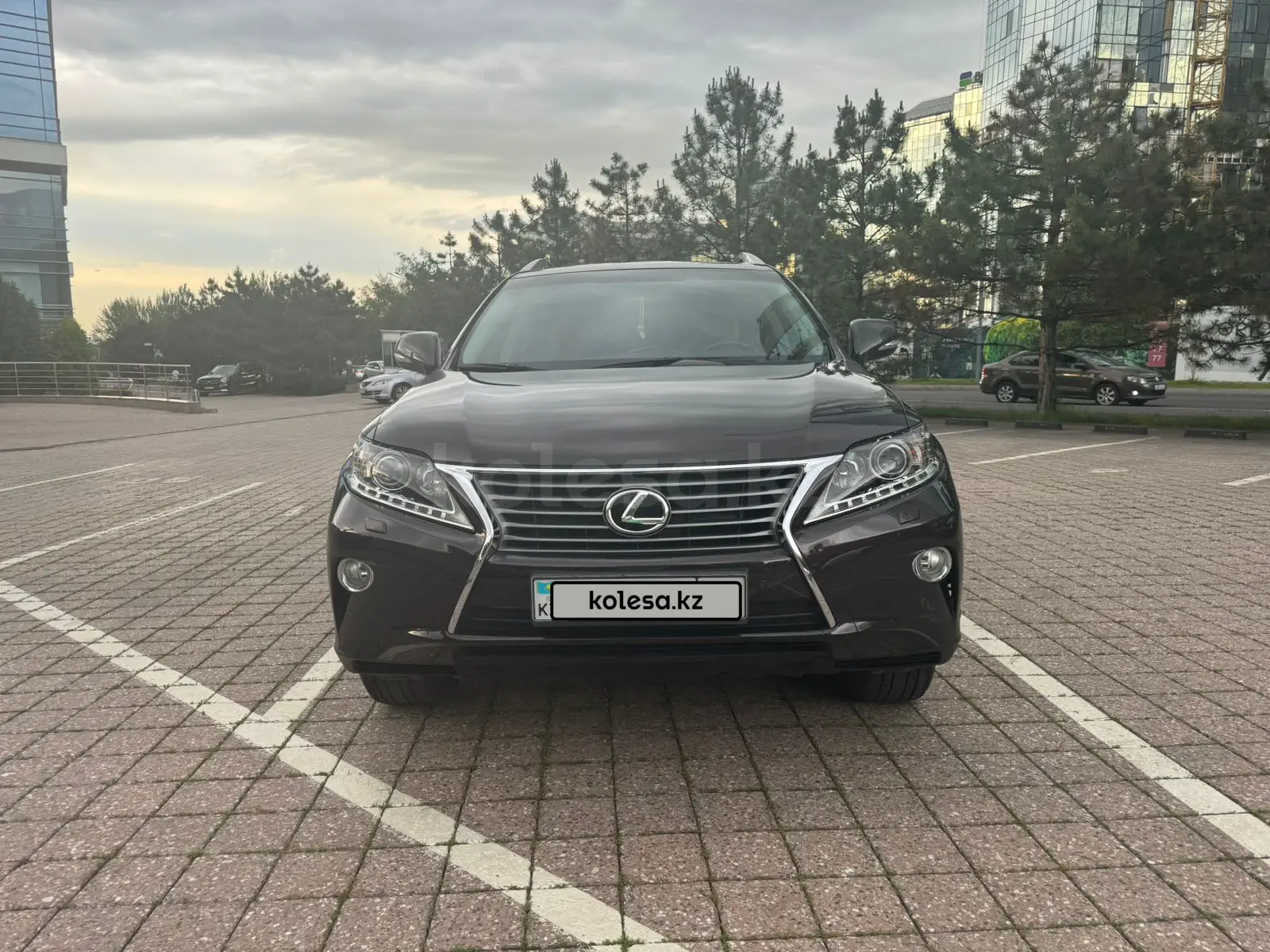 Продажа Lexus RX 350 2012 года в Алматы - №172301811: цена 14500000 ...