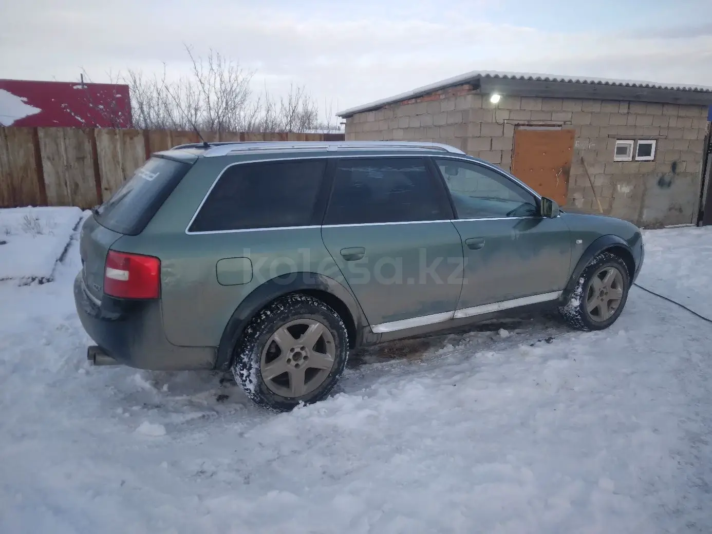 Продажа Audi A6 allroad 2002 года в Уральске - №159933315: цена 3000000₸. Купить Audi A6 allroad ...