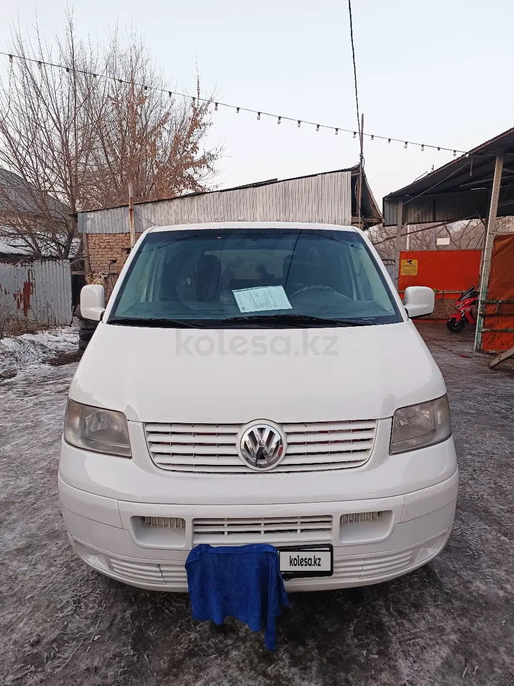Продажа Volkswagen Transporter 2005 года в Алматы - №180451522: цена ...