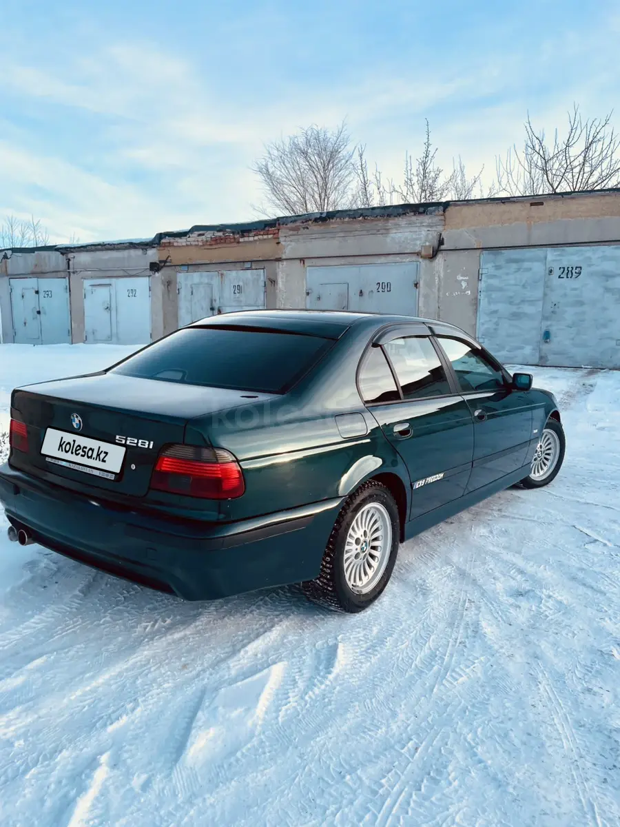Продажа BMW 528 1996 года в Костанае - №164740716: цена 4200000 ...