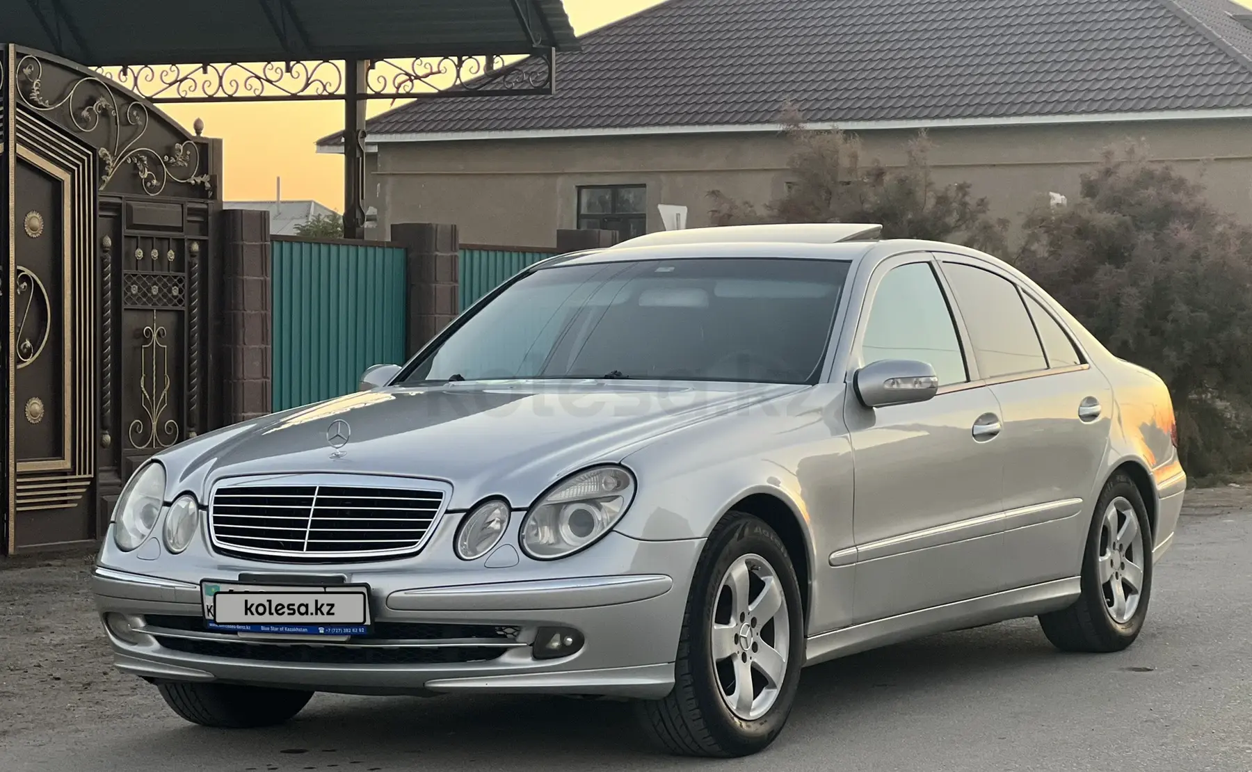 Продажа Mercedes-Benz E 320 2002 года в Алматы - №159059334: цена 4800000₸. Купить Mercedes-Benz ...