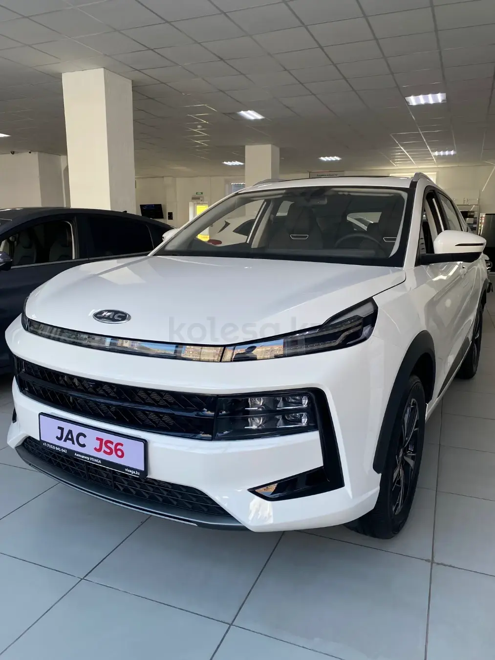 Продажа JAC JS6 2024 года в Кокшетау - №151005146: цена 11790000 ...