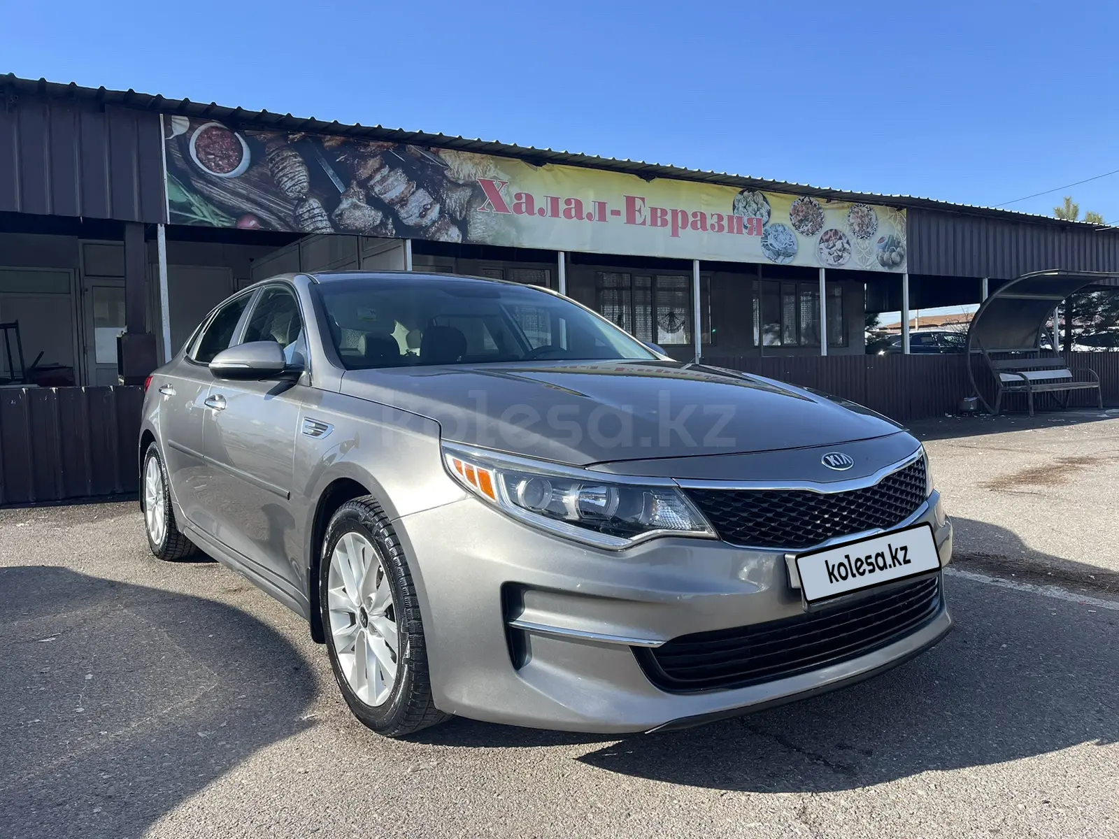 Продажа Kia Optima 2017 года в Алматы - №169601262: цена 7500000₸. Купить Kia Optima — Колёса
