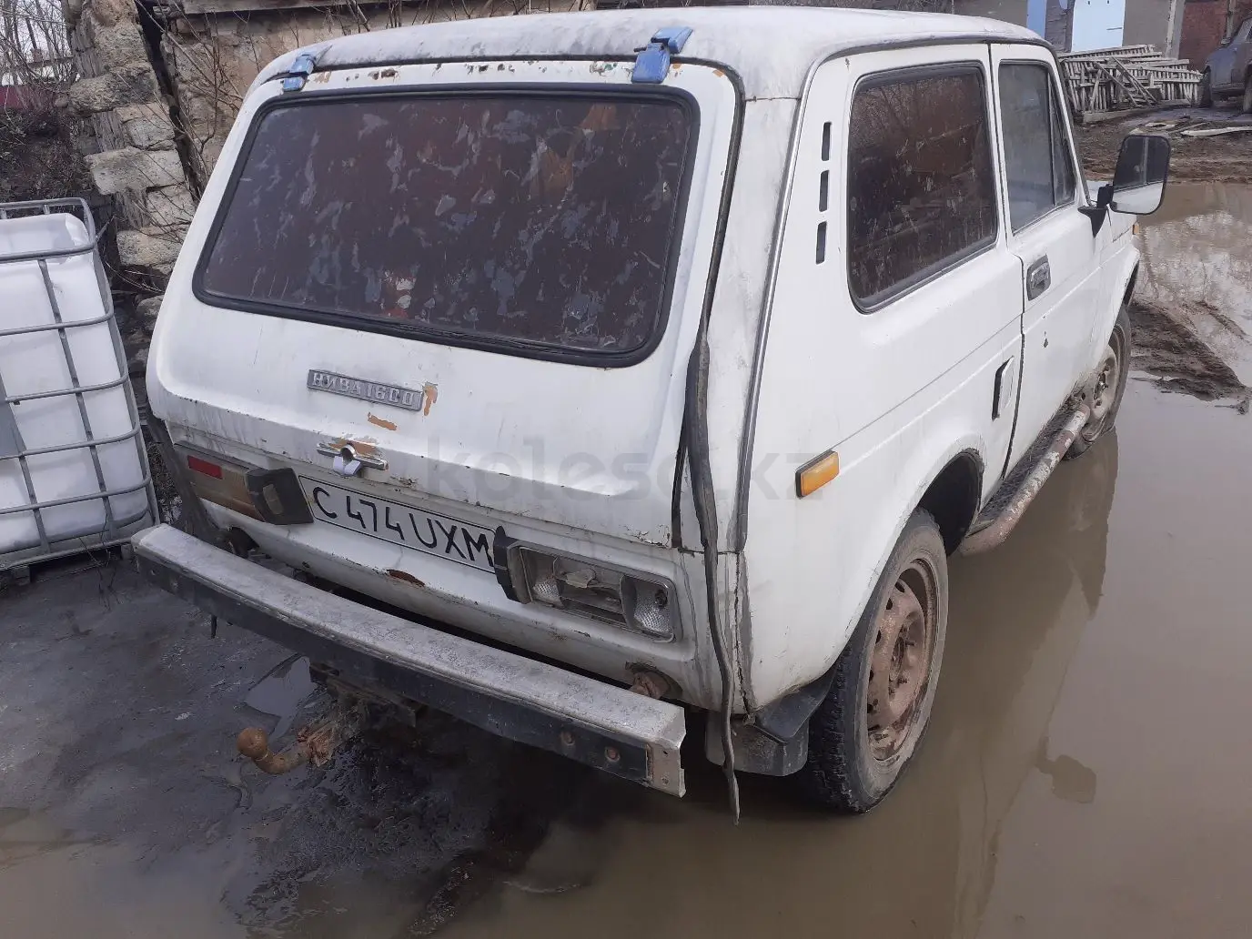 Продажа ВАЗ (Lada) Lada 2121 1988 года в Степногорске - №168037378: цена 300000₸. Купить ВАЗ ...