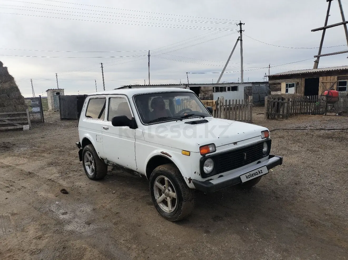 Продажа ВАЗ (Lada) Lada 2121 2012 года в Актобе - №162396869: цена 1800000₸. Купить ВАЗ (Lada ...