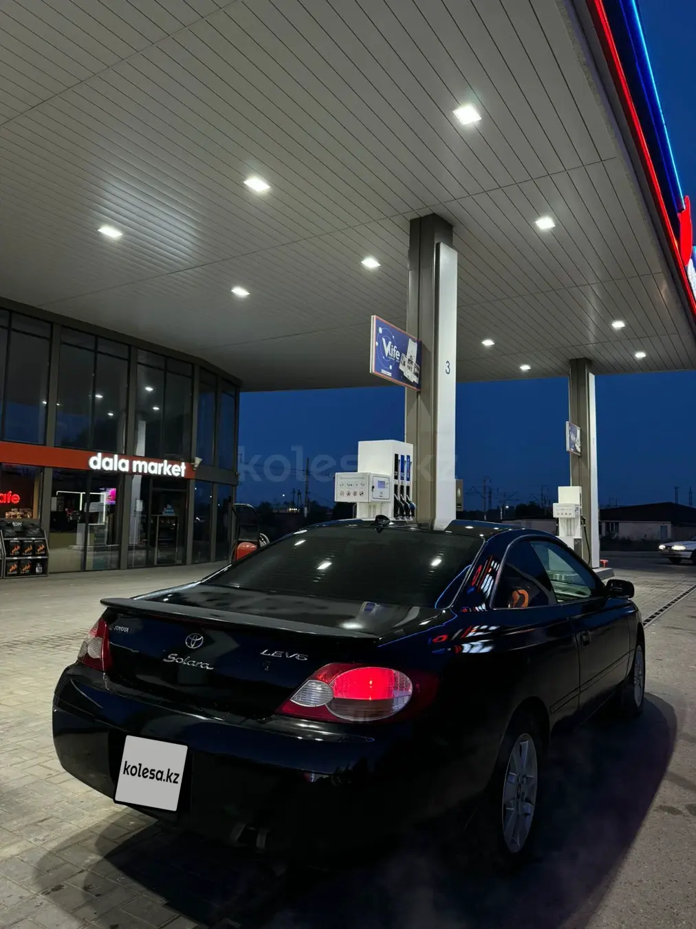 Продажа Toyota Solara 2002 года в Алматы - №180528531: цена 2800000 ...