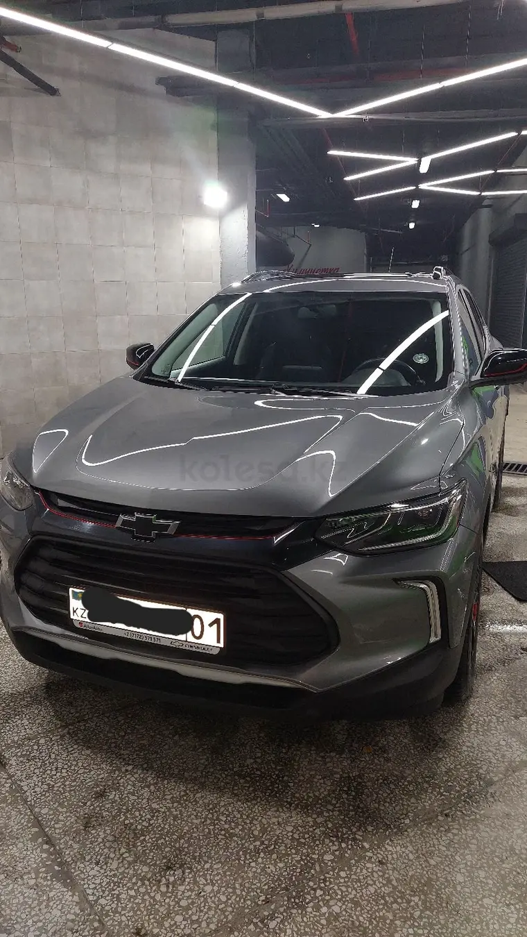 Продажа Chevrolet Tracker 2021 года в Астане - №160601906: цена 8800000 ...
