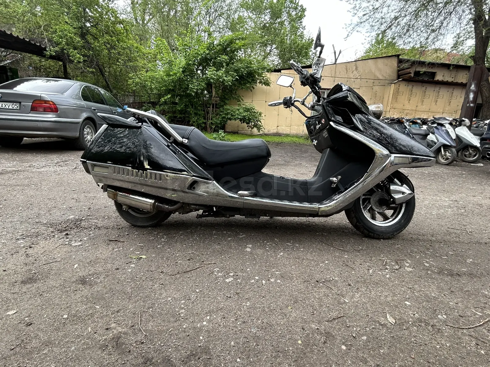 Продажа мопедов и скутеров Honda 1996 года в Алматы — объявление ...