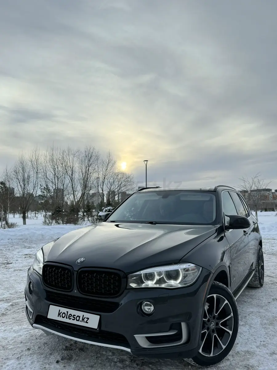 Продажа BMW X5 2015 года в Астане - №180308585: цена 14444444₸. Купить ...