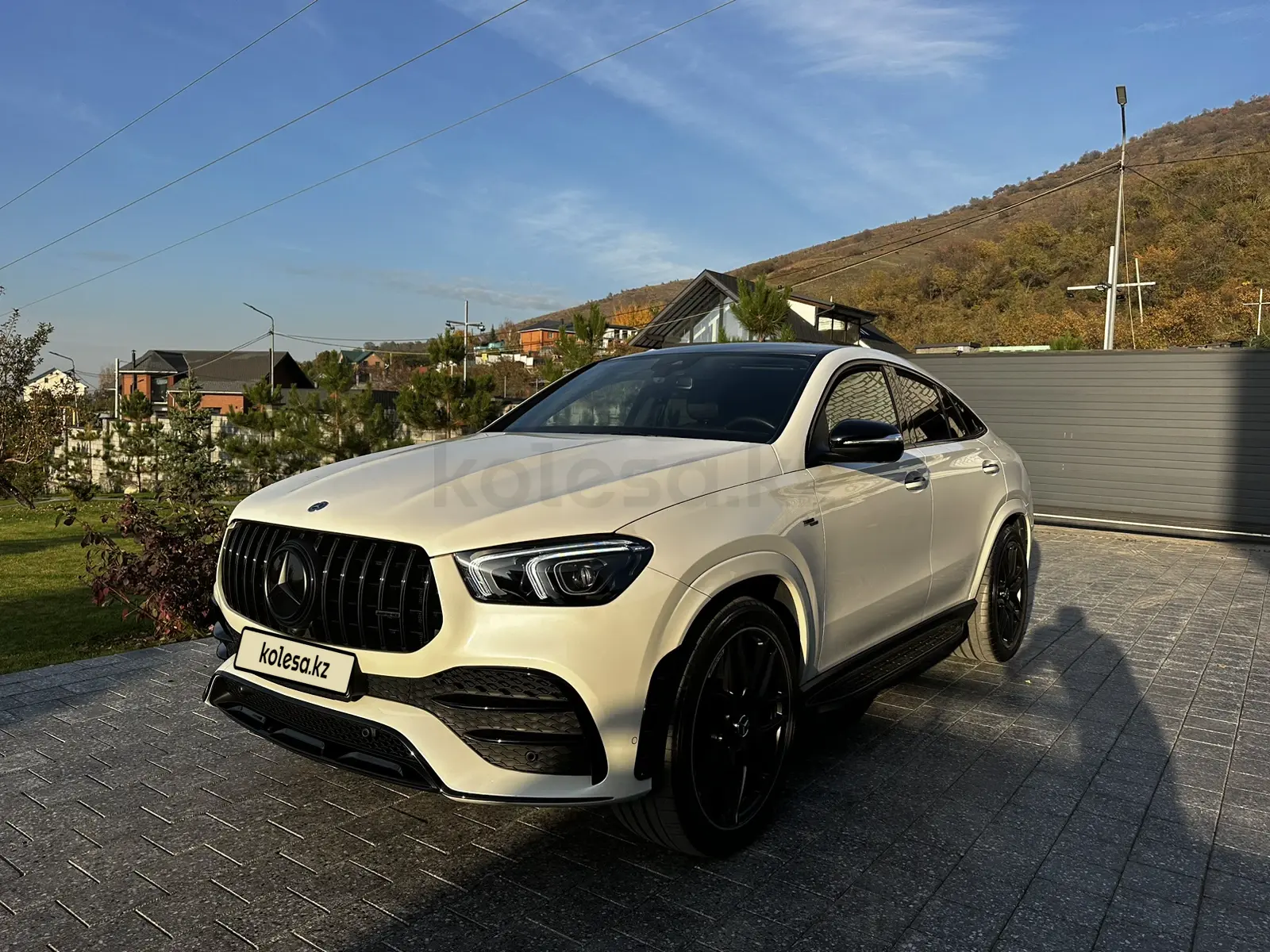 Продажа Mercedes-Benz GLE Coupe 53 AMG 2020 года в Алматы - №160468924 ...