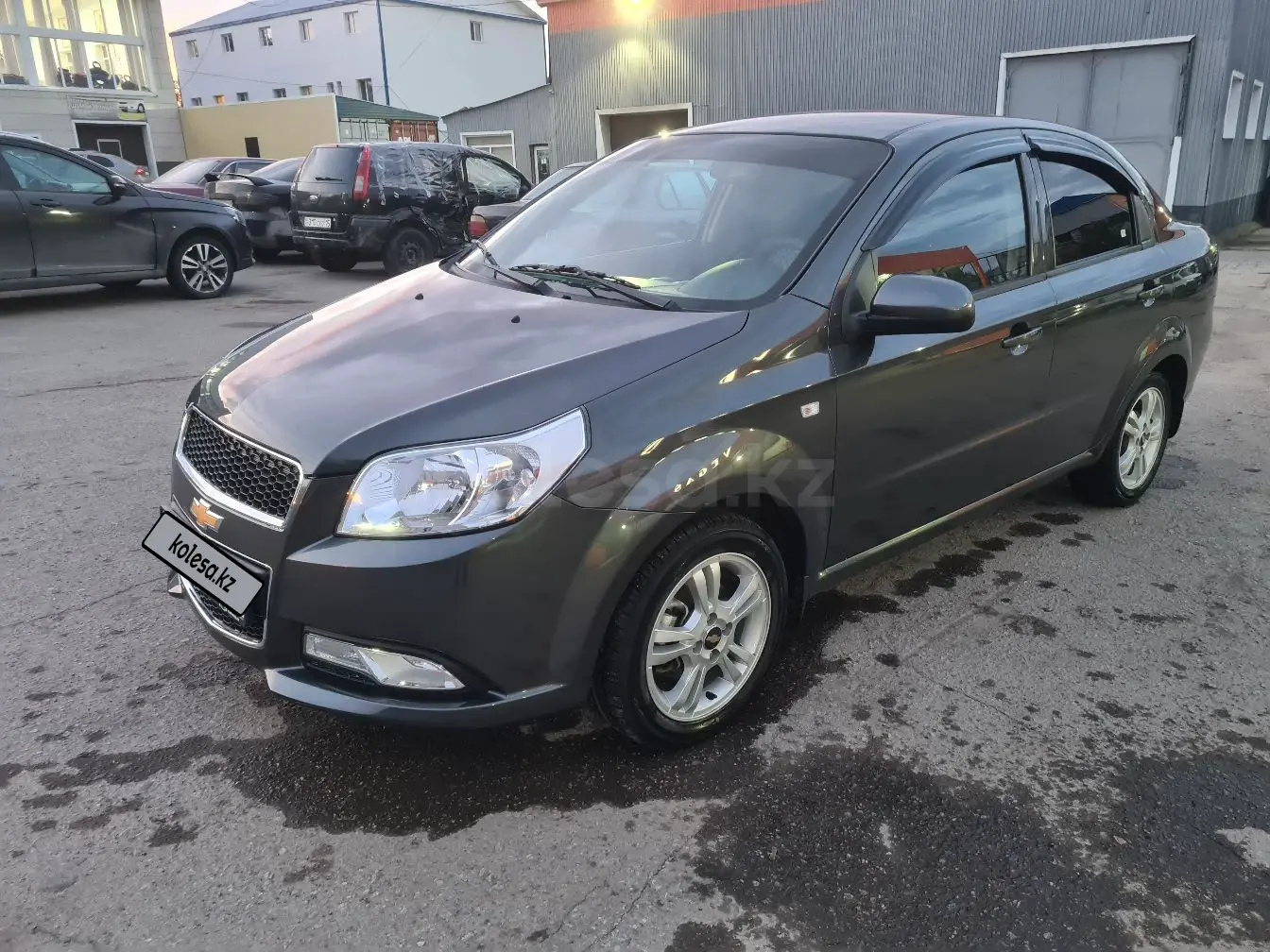 Продажа Chevrolet Nexia 2023 года в Костанае - №171935210: цена 6400000 ...