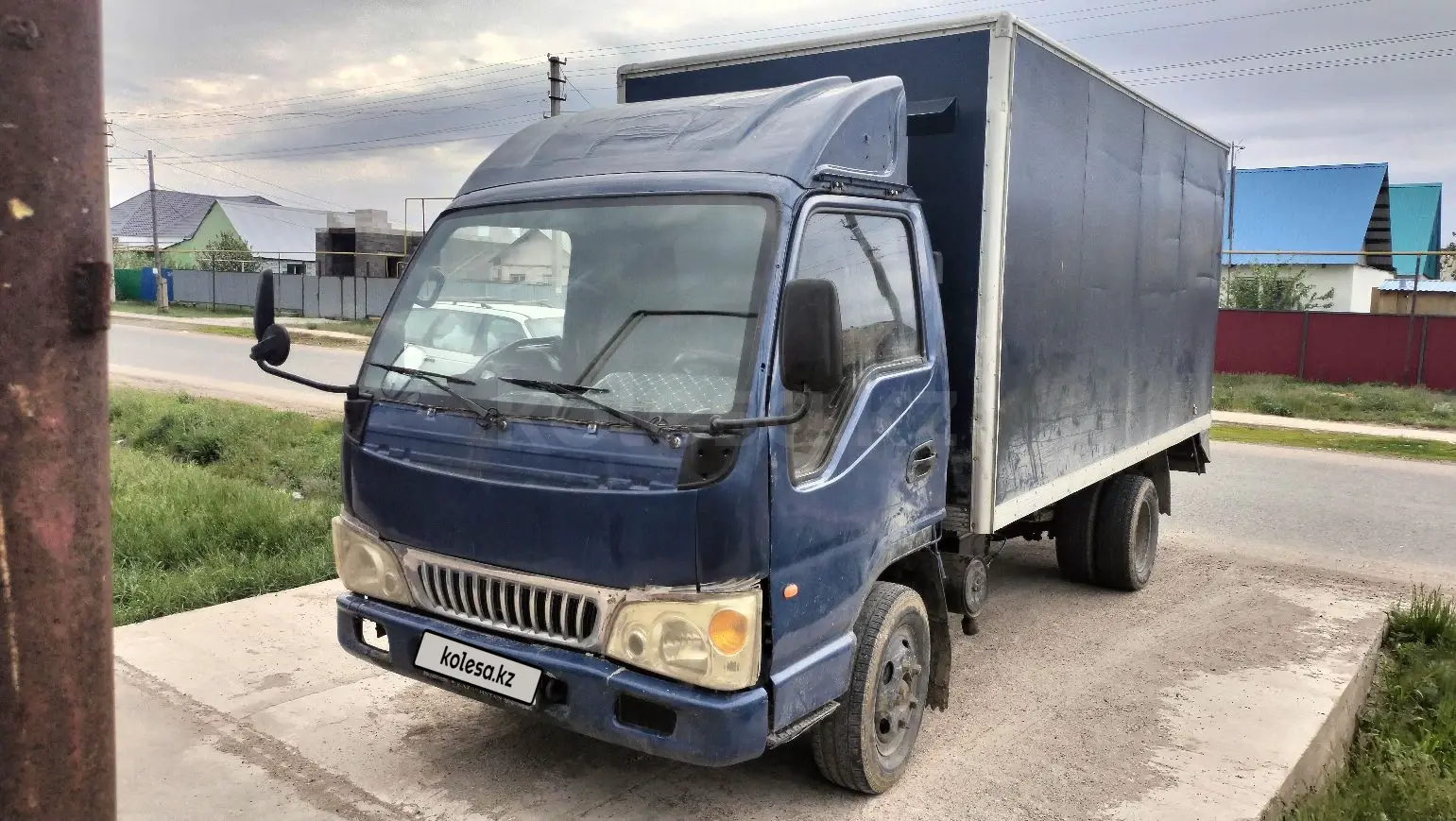 Продажа бортовых JAC HFC 1042K 2007 г. в Уральске - №169825782: цена ...