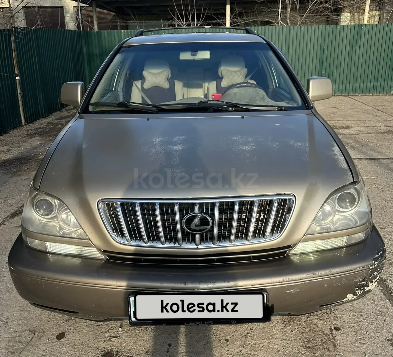 Продажа Toyota Harrier 2002 года в Алматы - №153201175: цена 3500000 ...