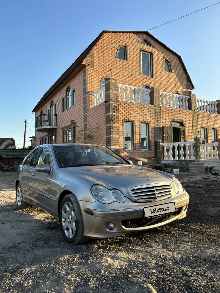 Продажа Mercedes-Benz C 240 2004 года в Астане - №162438922: цена 4000000₸. Купить Mercedes-Benz ...
