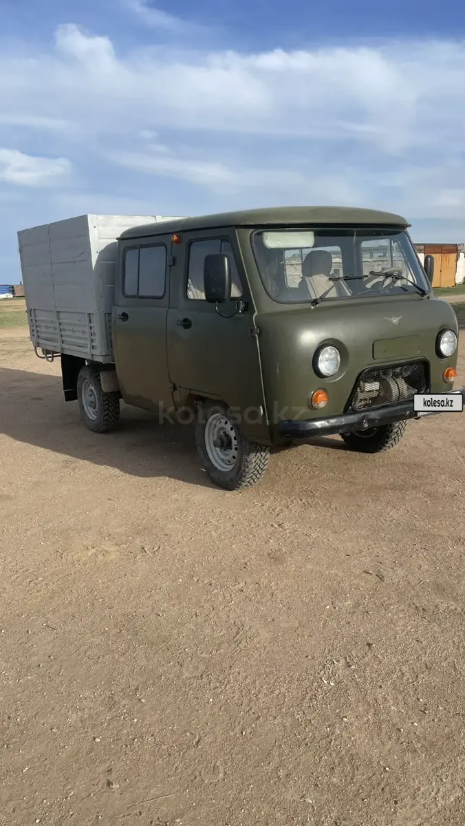 Продажа УАЗ Фермер 1997 года в Жезказгане - №169878987: цена 1700000 ...